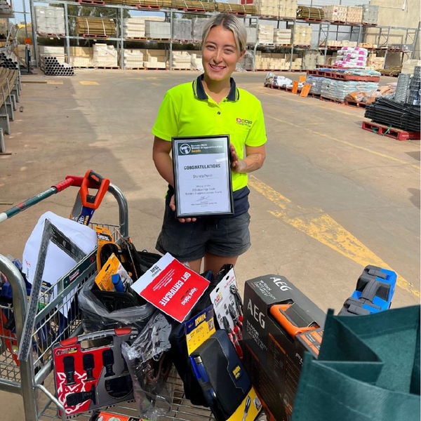Women In Apprenticeships Award - Bunnings Trade AU