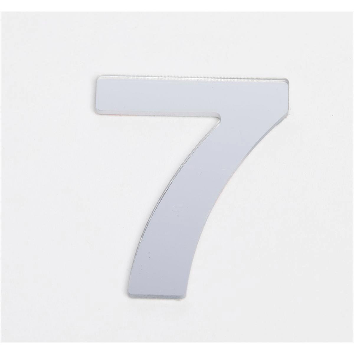 Sandleford Self Adhesive Number "7" 25mm Silver - Bunnings New Zealand