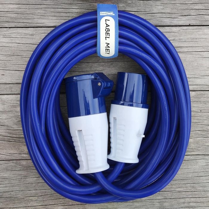 CordTech Reusable Assorted Label Strap Kit With Buckle - 24 Pack ...