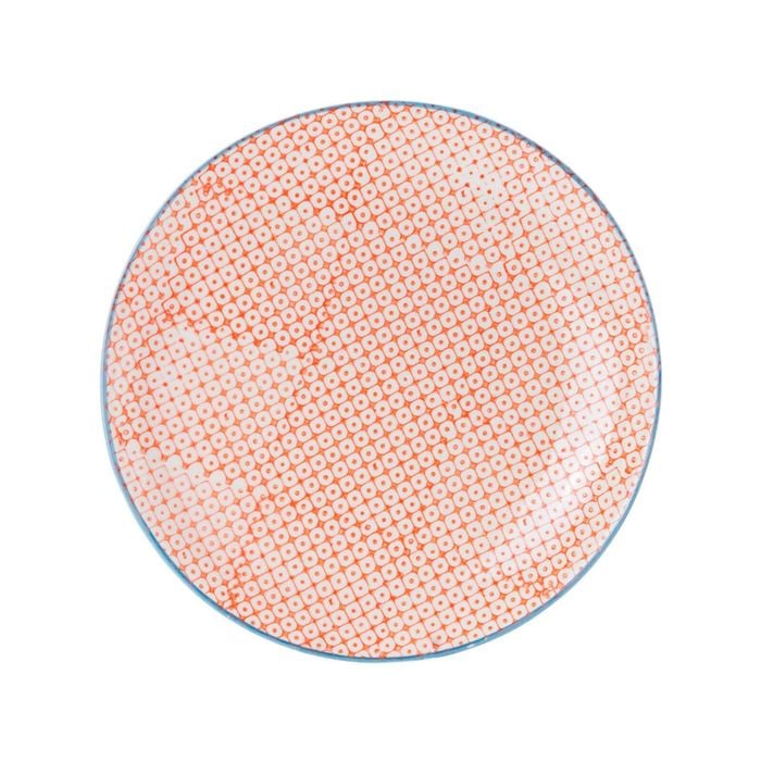 Nicola Spring Patterned Dinner Plate - 26cm - Print Design - Bunnings ...