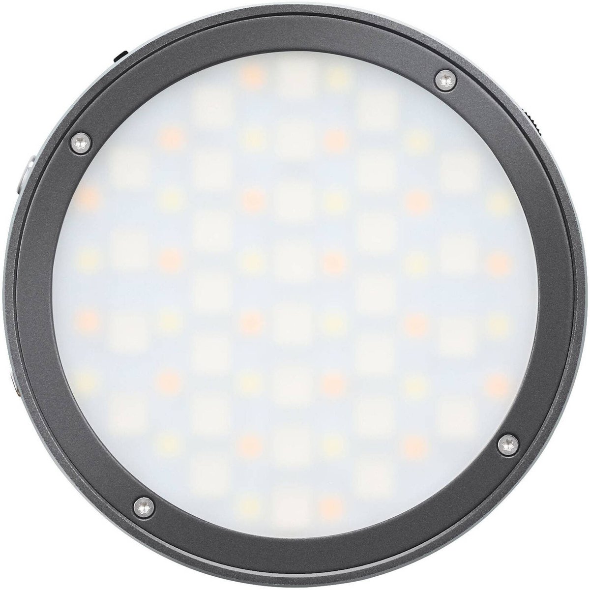 Godox R1 Round Rgb Led Light - Dark Grey - Bunnings Australia