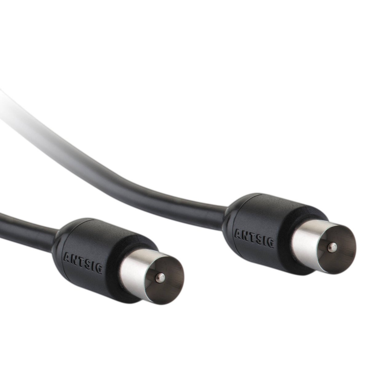 Antsig 10m Black TV Lead - Bunnings Australia