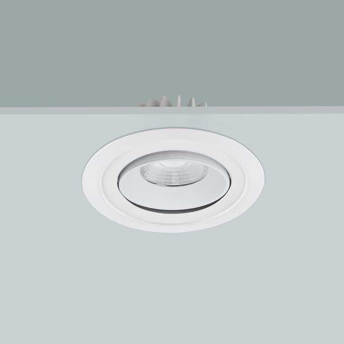 Deta 90mm Downlight Conversion Plate For Existing 115-190mm Cutout ...