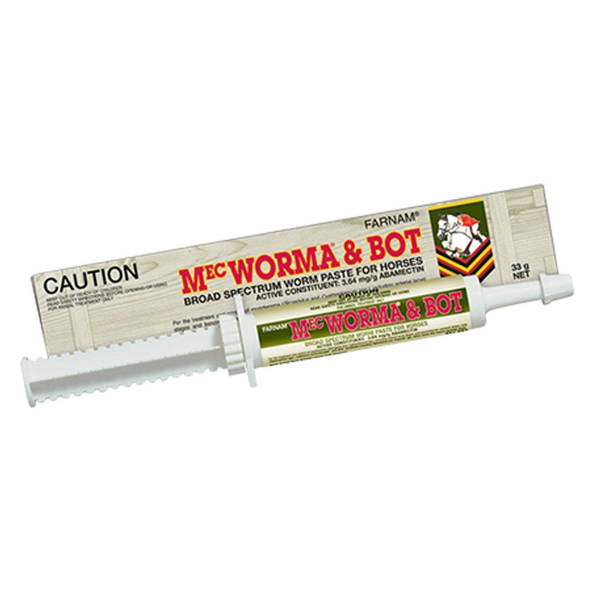 International Animal Health Mecworma & Bot Wormer Paste 33g - Bunnings ...