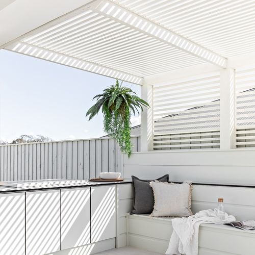 DECO 65 x 16mm Surf Mist DecoSlat - Surf Mist - Bunnings Australia