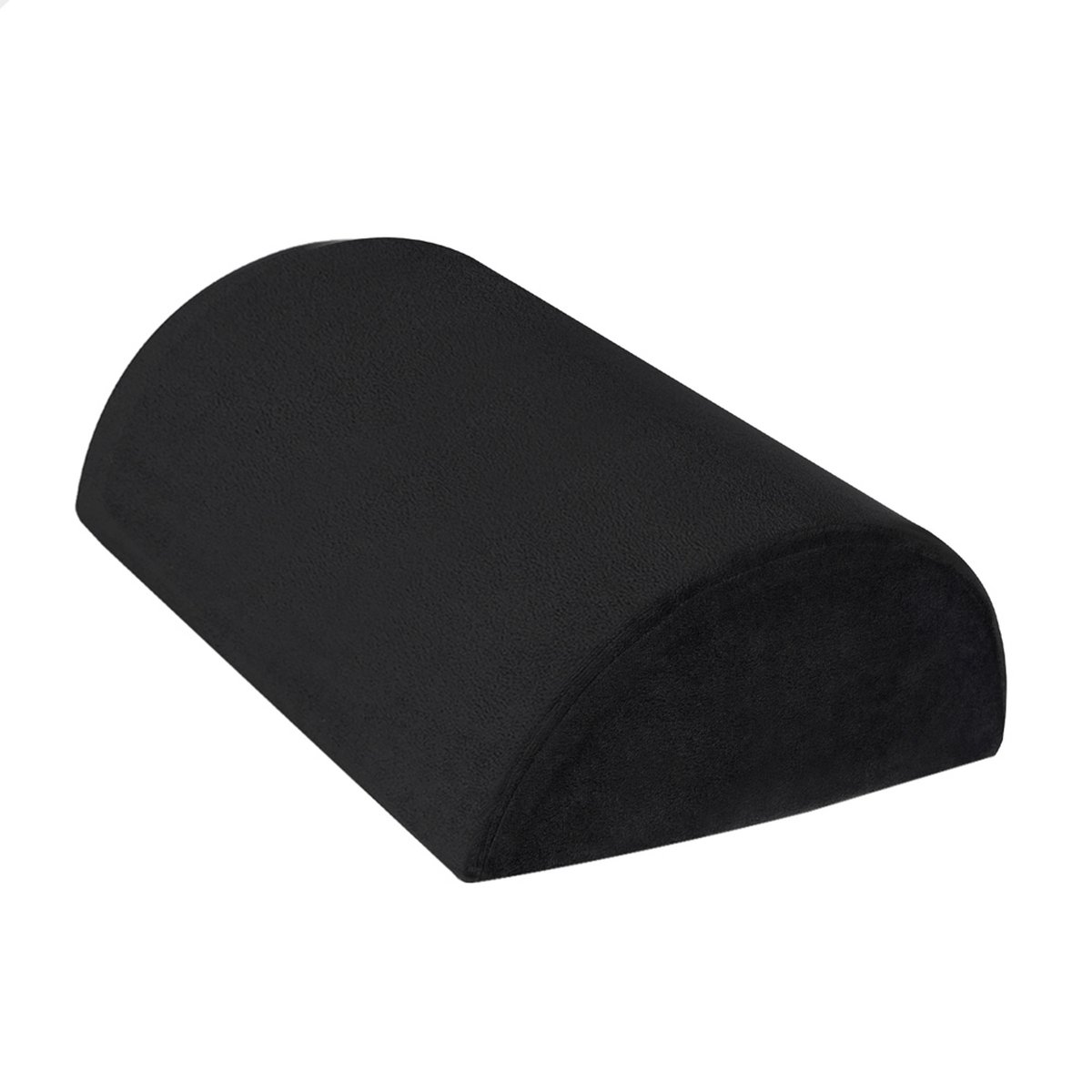 STARRY EUCALYPT Foot Rest Pillow Stool Under Desk Black - Bunnings ...