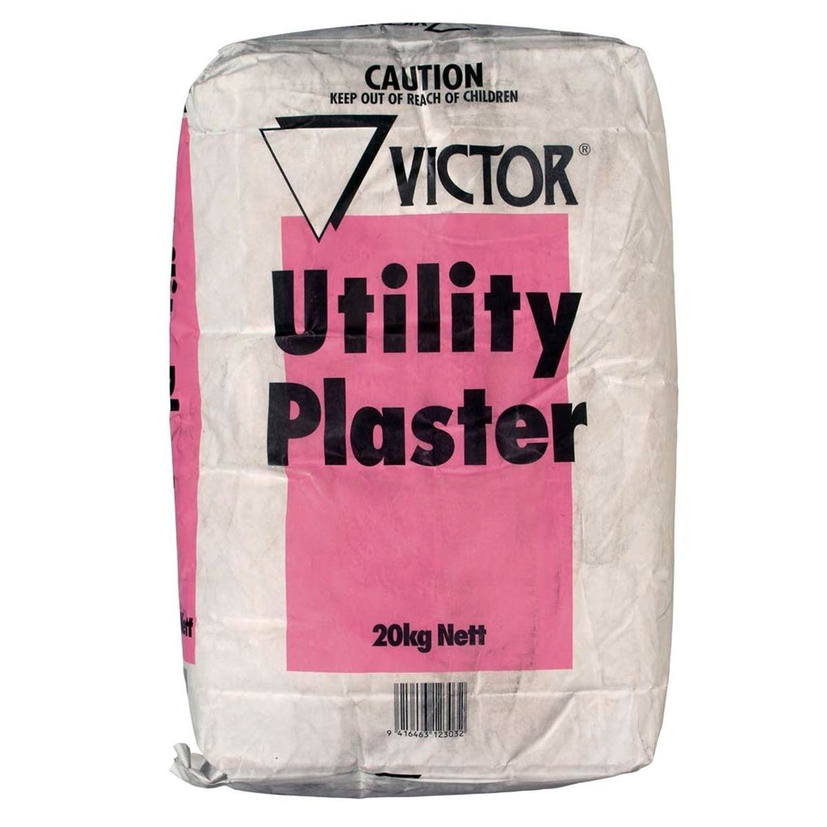 Victor® Utility Plaster 20kg - Bunnings New Zealand