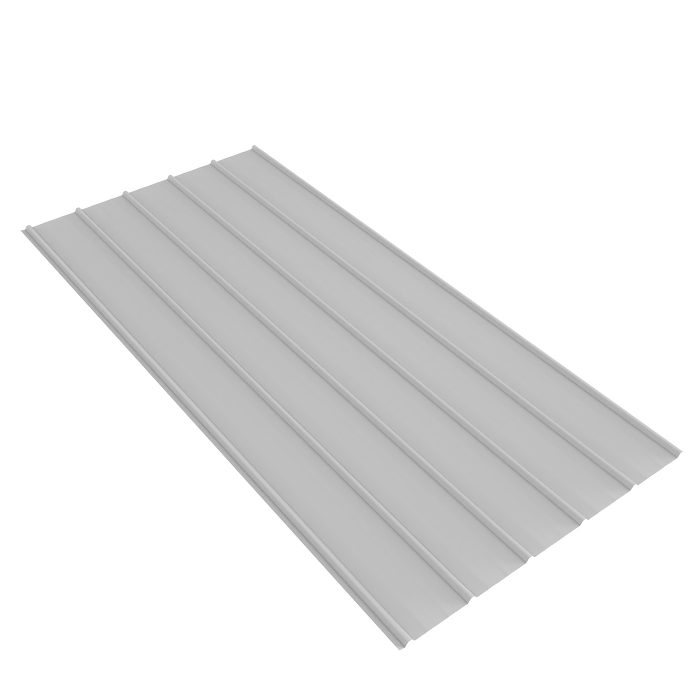 Armorsteel 875 x 0.4mm Gull Grey Style Clad Roofing Steel - Bunnings ...