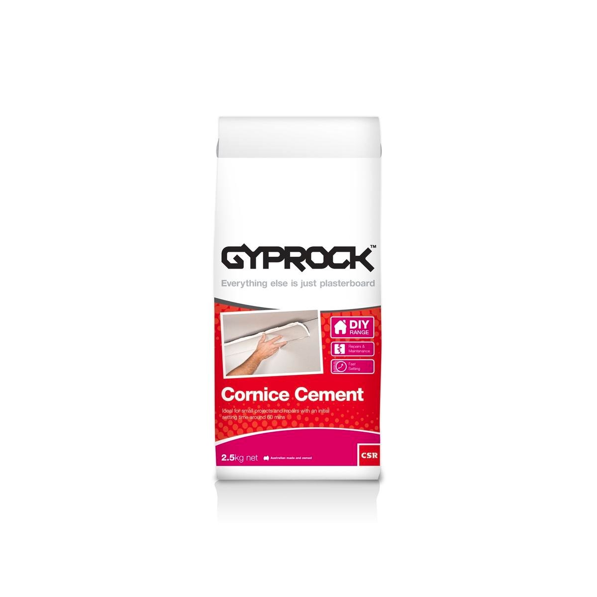 Gyprock CSR 2.5kg Cornice Cement - 2.5kg - Bunnings Australia