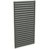 ProtectorAl Additional Slats for Slat Screen Kit Satin Black 895W ...