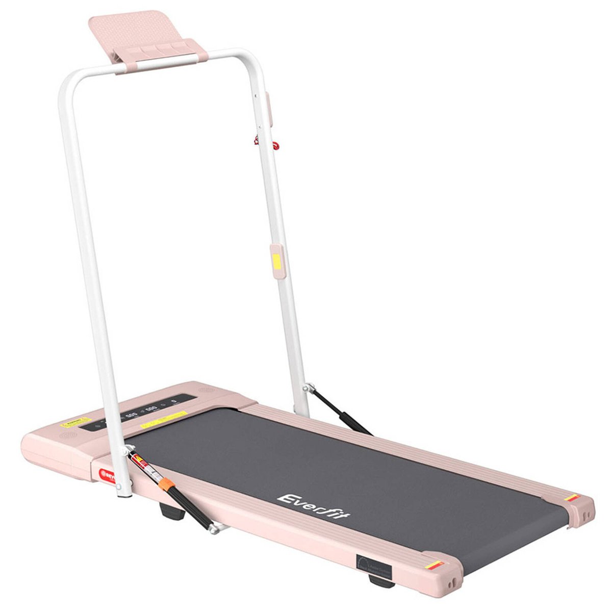 Everfit Treadmill Electric Walking Pad 400mm Pink - Bunnings Australia