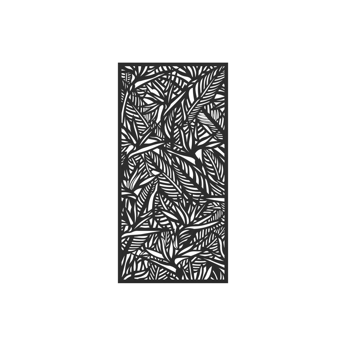 Jack Matrix 1810 x 905mm Bird of Paradise Screen Panel with Frame ...