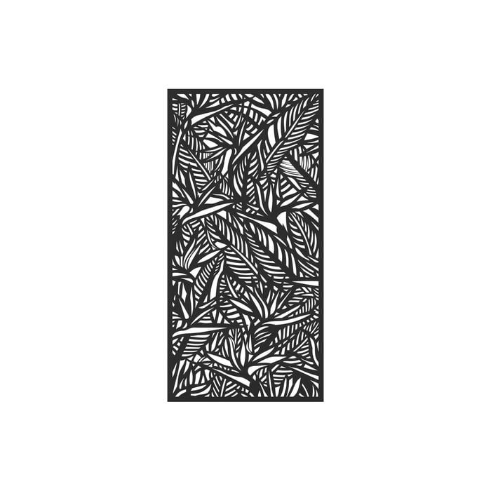 Jack Matrix 1810 x 905mm Bird of Paradise Screen Panel with Frame ...