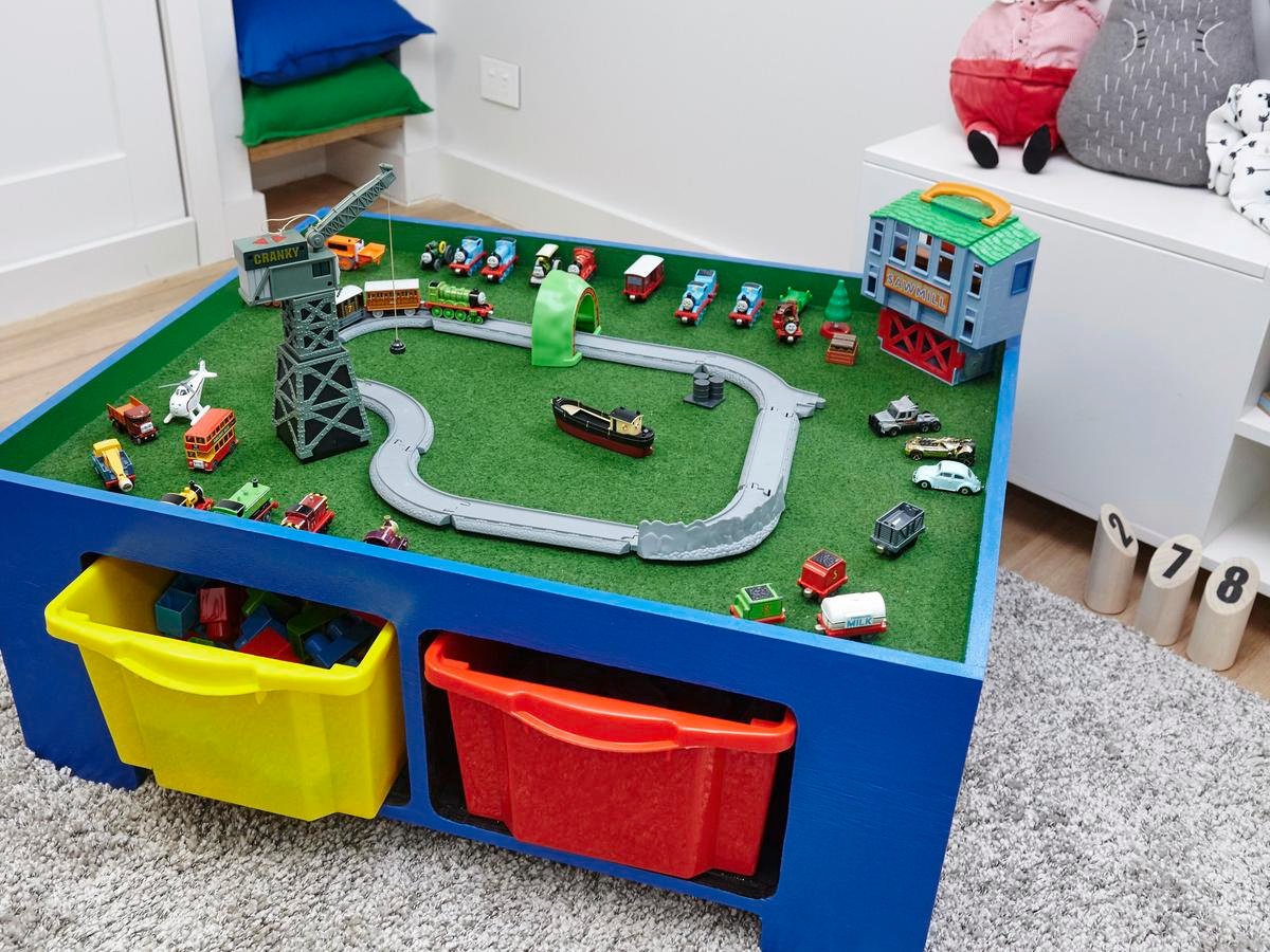 How To Make a Play Table For Kids - Bunnings New Zealand