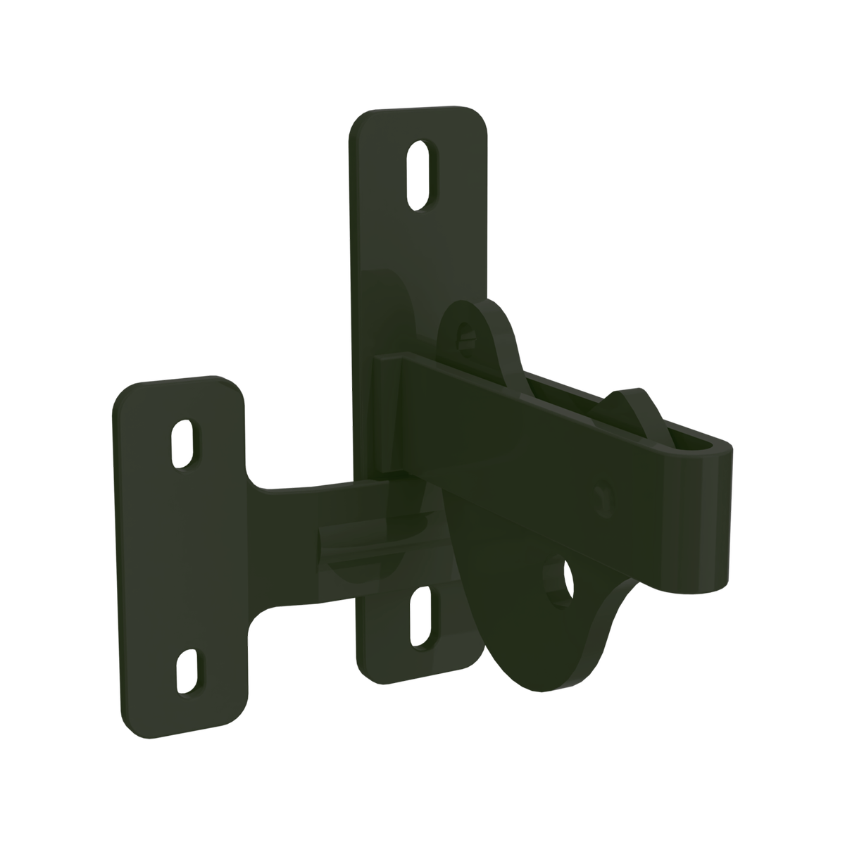 ProtectorAl Woodland Grey Steel D-Latch And Striker Pack - Bunnings ...