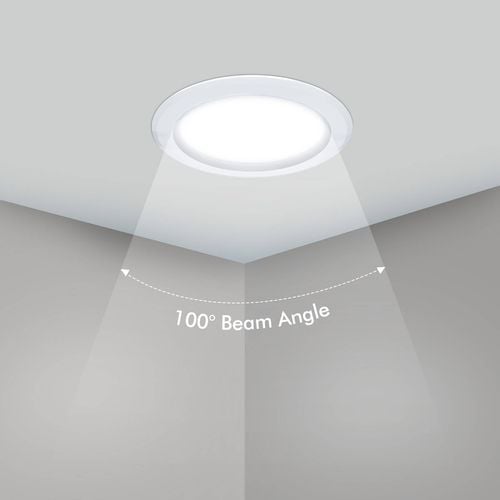 Arlec 9W 92mm Grid Connect Smart RGB+CCT LED Downlight - Bunnings Australia