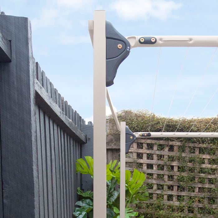 Hills Folding Post Kit - Dune (New 2.4m Height) - Bunnings Australia