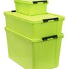 All Set 10L Lime Green Storage Container - Bunnings Australia