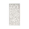 Jack Matrix 1810 x 905mm Off White Tangle Screen Panel with Frame ...