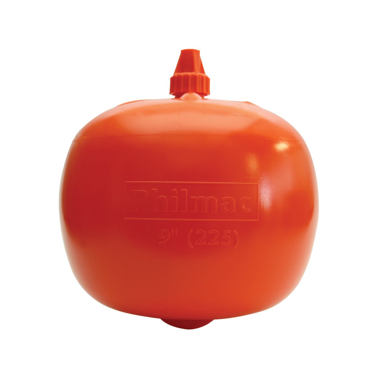 Philmac 9" Orange 1/2" Thread Plastic Float - Bunnings Australia