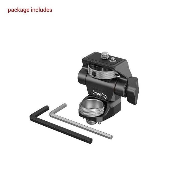SmallRig Swivel and Tilt Adjustable Monitor Mount with ARRI-Style Screw ...