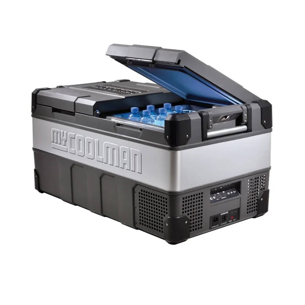myCOOLMAN 85 Litre The Adventurer Dual Zone Portable Fridge/Freezer ...