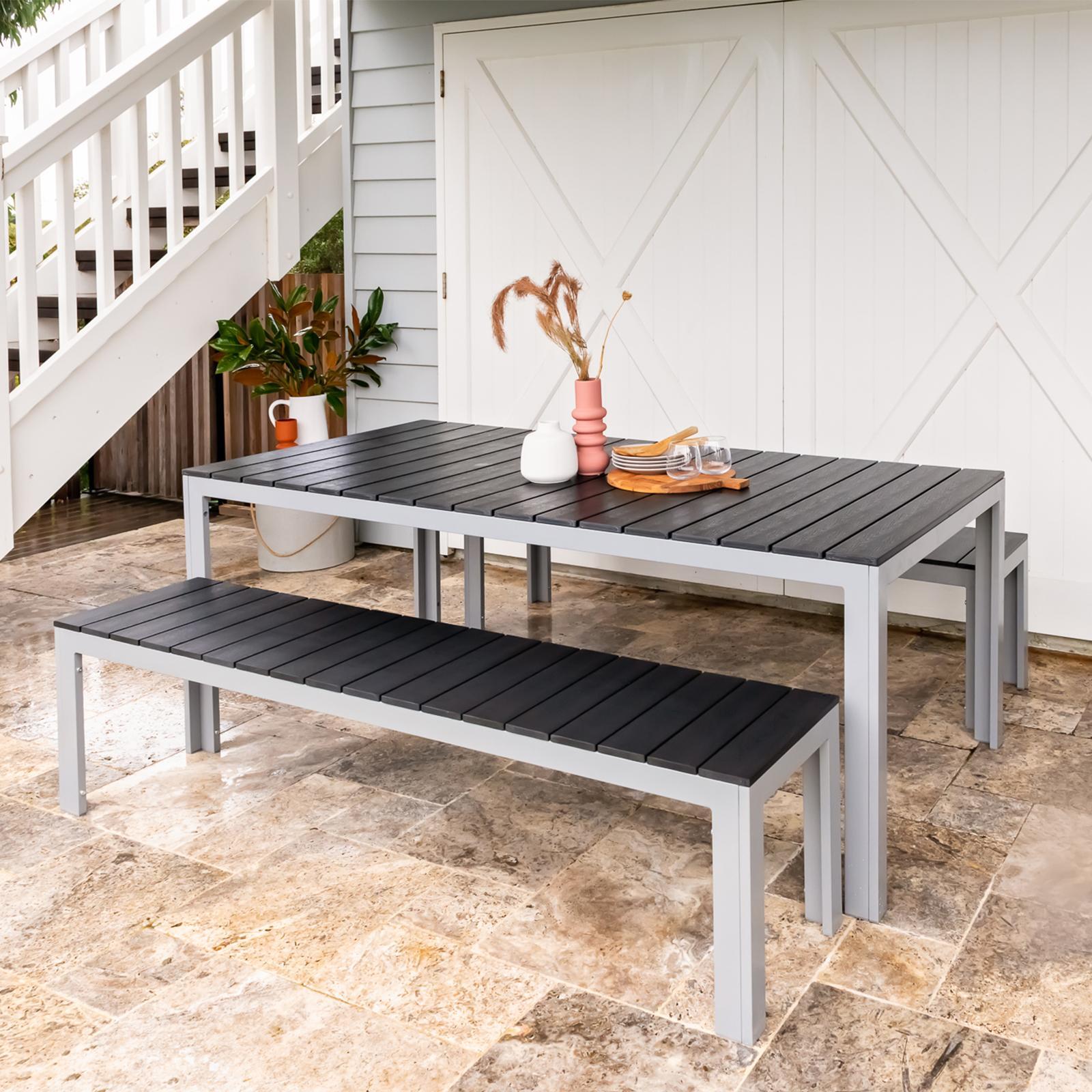 Aluminium bench seats bunnings store