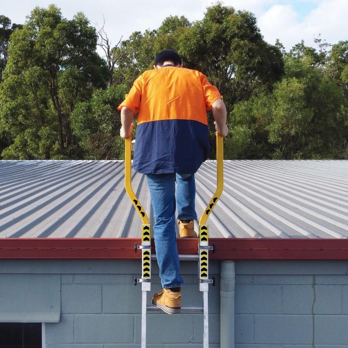 Bailey Ladders Step Thru Safety Device - Bunnings Australia