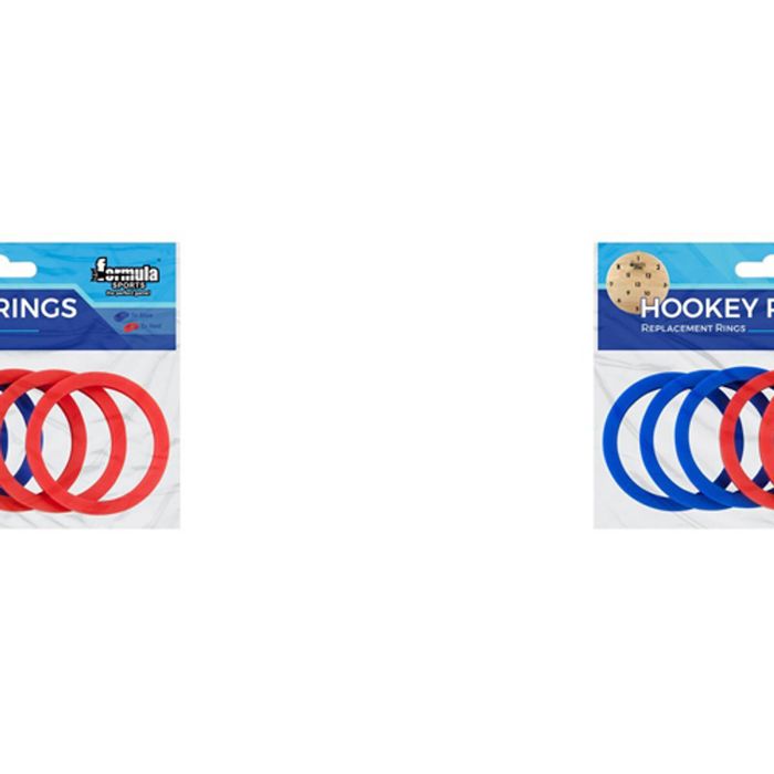 2x 6pc Formula Sports Replacement Hookey Rings Accessory - Bunnings ...
