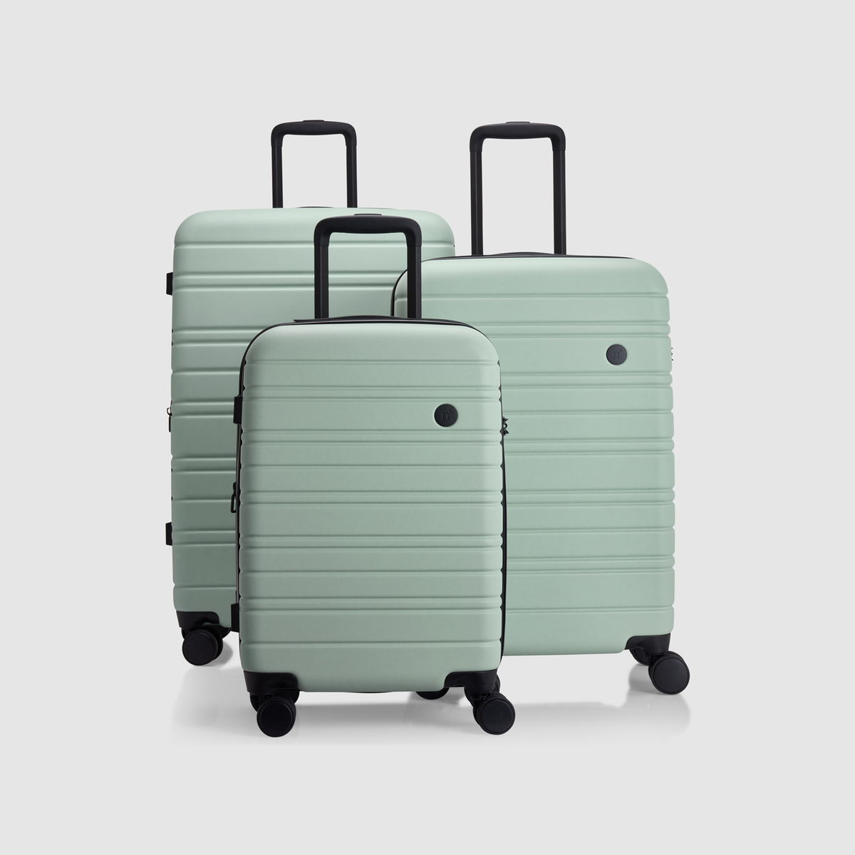 Nere Sage Stori 3pc Suitcase Set - Bunnings Australia