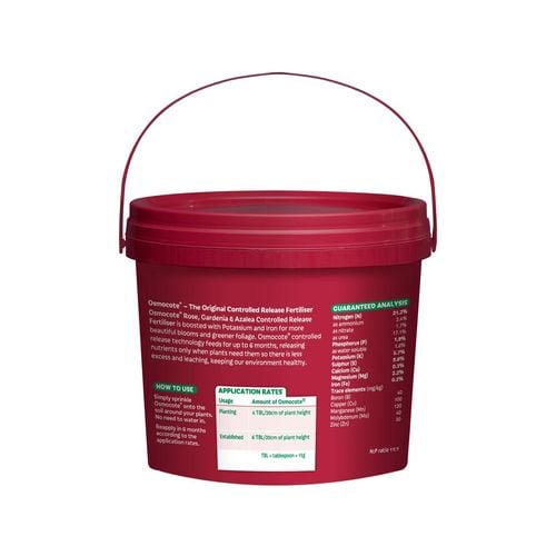 Scotts Osmocote 2kg Roses, Gardenias, Azaleas and Camellias Controlled ...