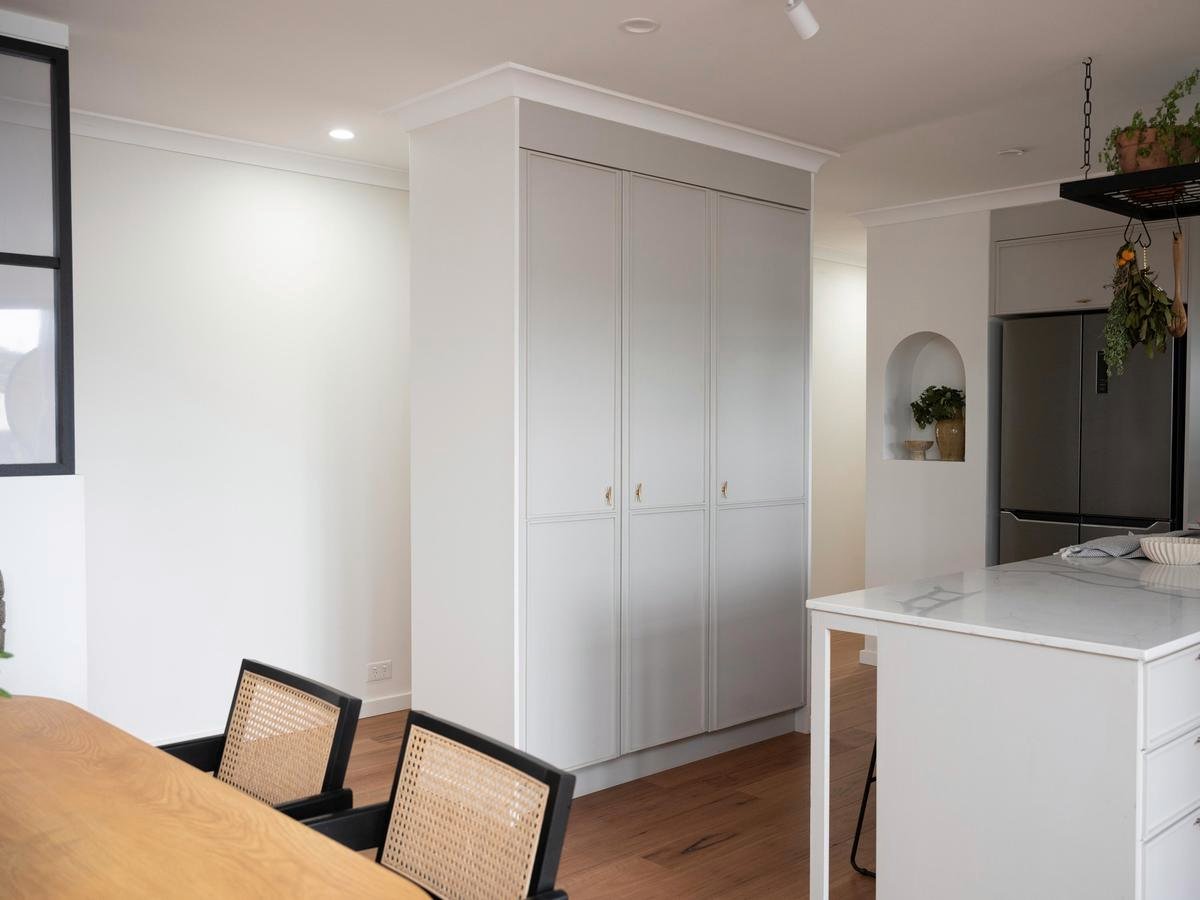 How To Add Trims To Your Kitchen Cabinets - Bunnings Australia