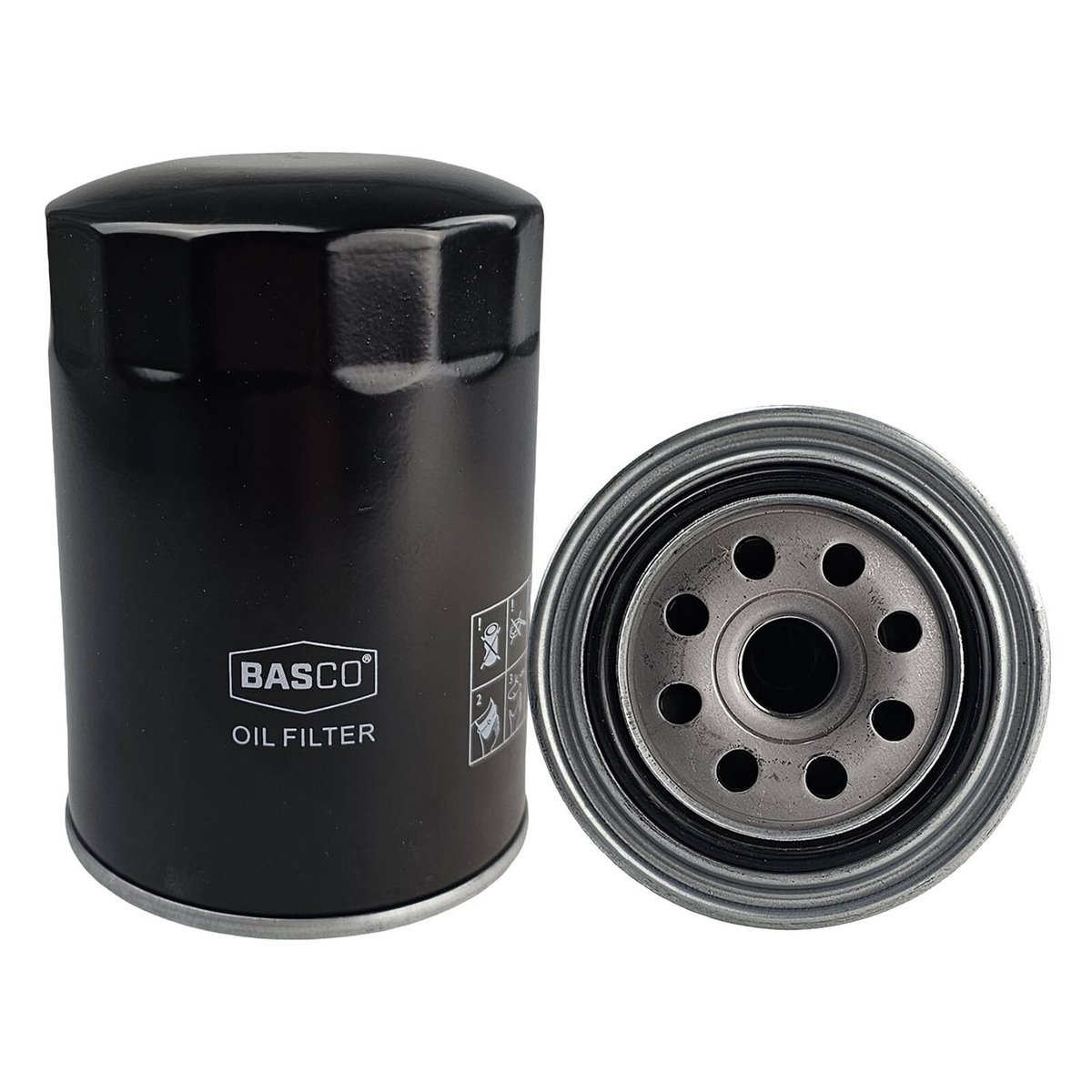 Basco BFO-1121 Oil Filter Interchangeable with C-1121, Z9 & WZ9 ...
