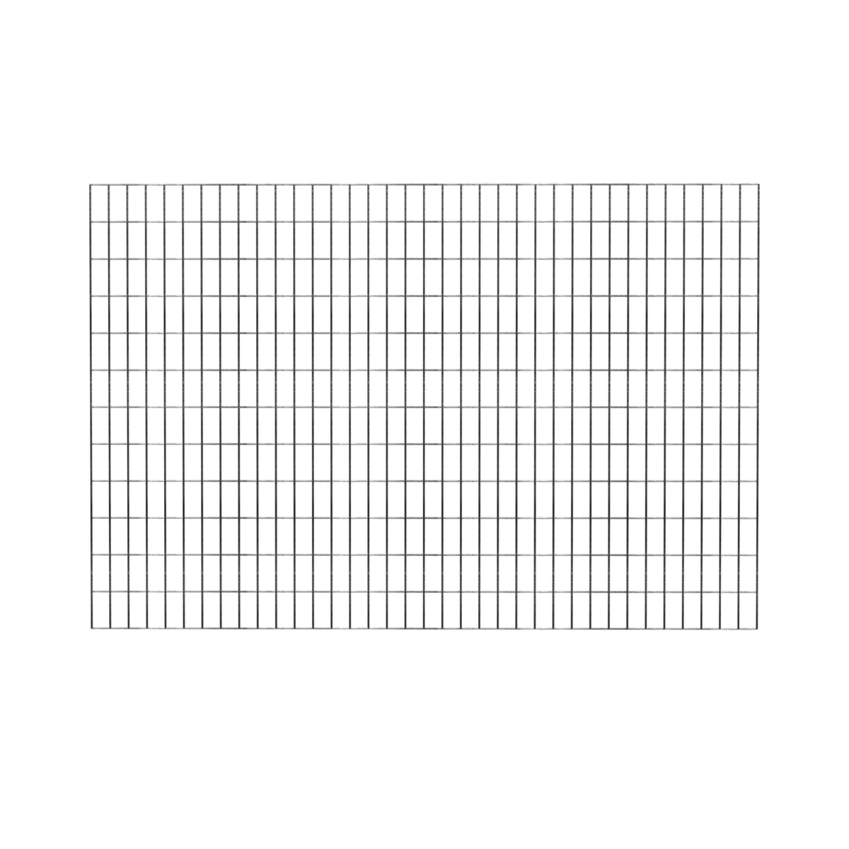 Rapid 1800 x 1200mm 100 x 50 x 5mm Galvanised Wire Mesh Panel ...