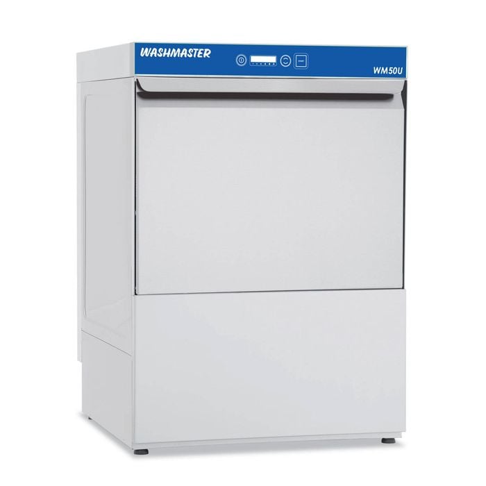Blast Washmaster Underbench Commercial Dishwasher WM50U - Bunnings Australia