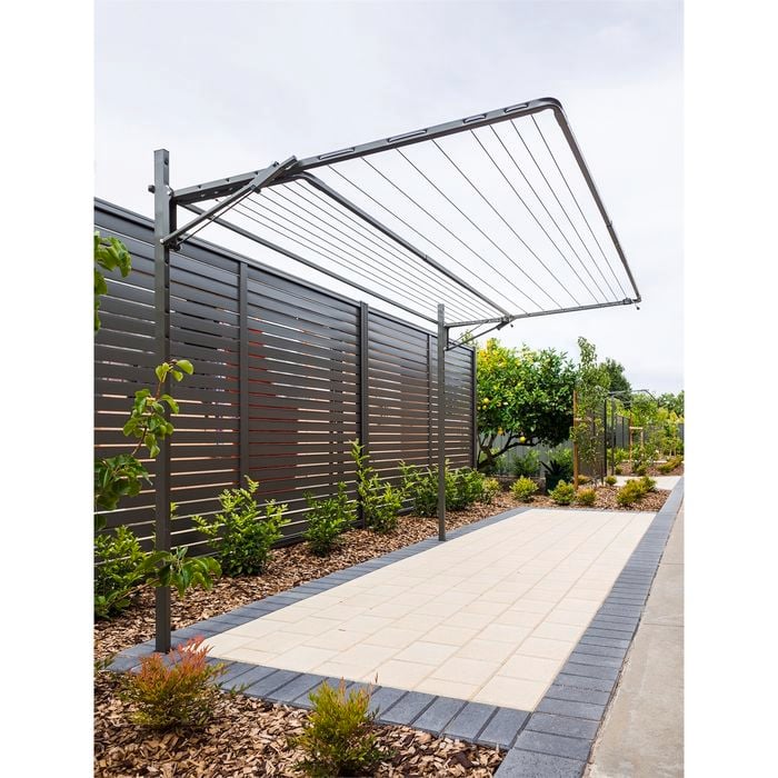 Austral 35.6m Monument Addaline Double Fold Down Clothesline - Monument ...