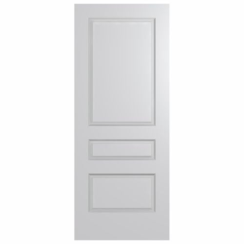 Hume Doors & Timber 820 x 2040 x 35mm Internal Door Primed MDF ...