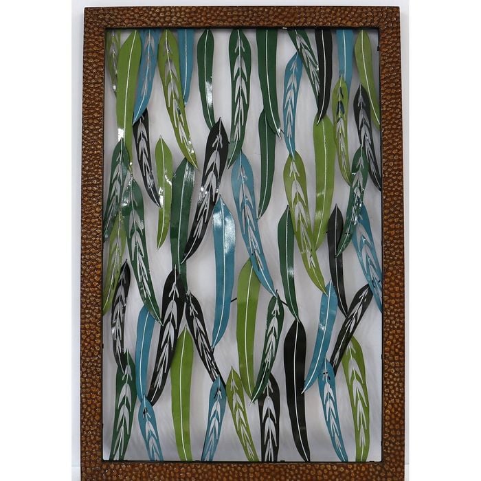Tinka Design Cascading Leaves Wall Art Extra Large - Multi - Bunnings ...