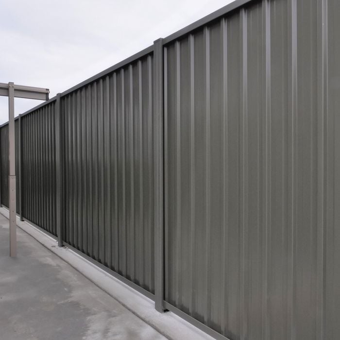 Sector Panel Fencing 1.5m Ironsand Frontier Panel - Bunnings New Zealand