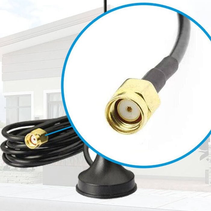 Elinz WiFi Digital Wireless Signal Booster Amplifier Antenna 3dbi 2 ...