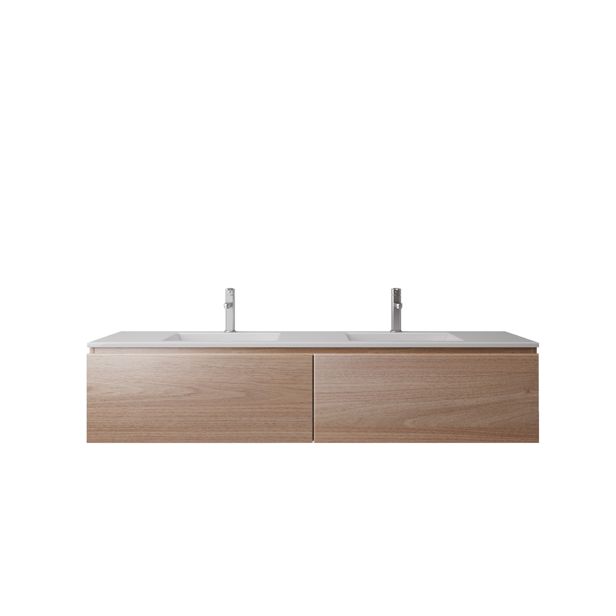 New England Joinery 1800mm Slim Regal Top Wall Hung Vanity - Bunnings ...