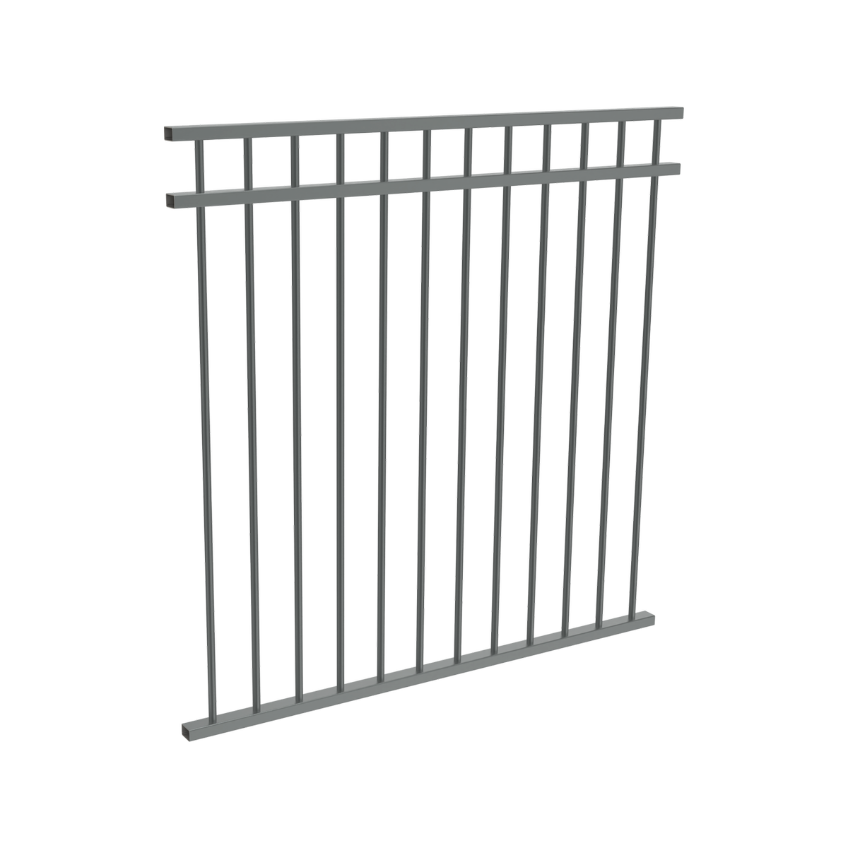 ProtectorAl 350 1200 x 1200mm Monument Aluminium Pool Fence Panel DTR ...
