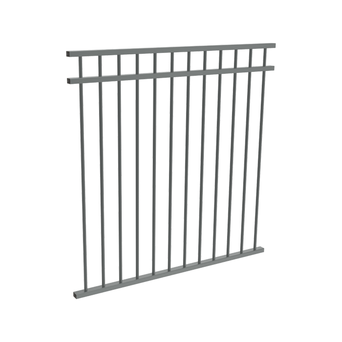 ProtectorAl 350 1200 x 1200mm Monument Aluminium Pool Fence Panel DTR ...