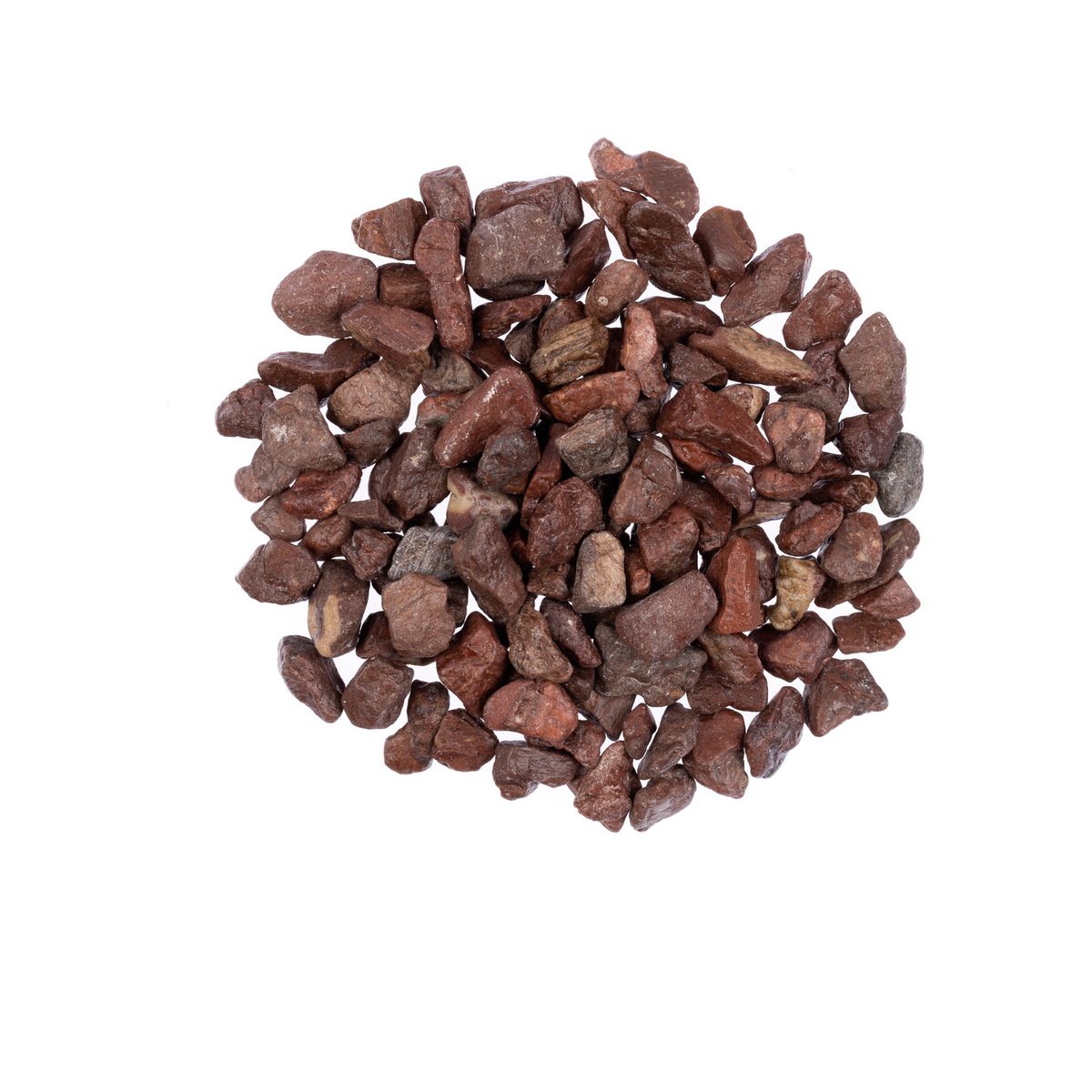 Tuscan Path 5kg 8-12mm Dark Peach Waxed Pebbles - Bunnings Australia