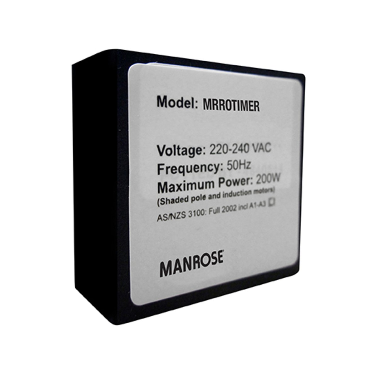 Manrose 7 Min Run On Timer - Bunnings Australia