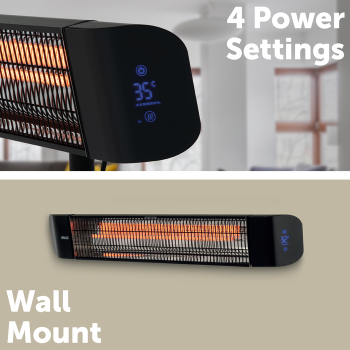 Arlec 2400W Instant Infrared Heater - Bunnings New Zealand