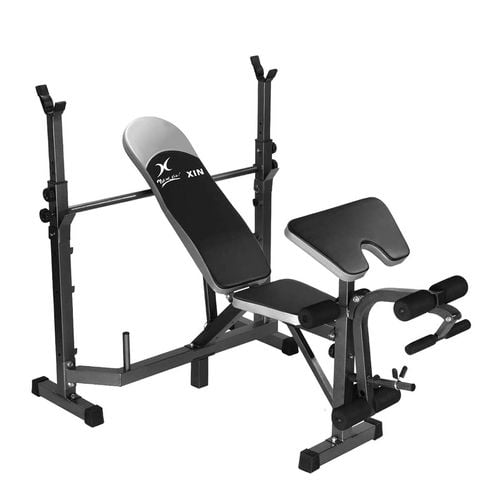 Adjustable Multi-function Weight Bench Press - Squat Rack Fitness Home ...