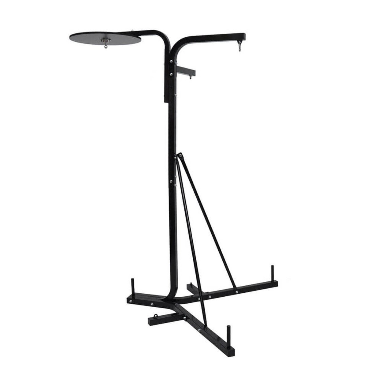 3 in 1 Free Standing Boxing Punching Bag Stand Speed Ball Ceiling Ball ...
