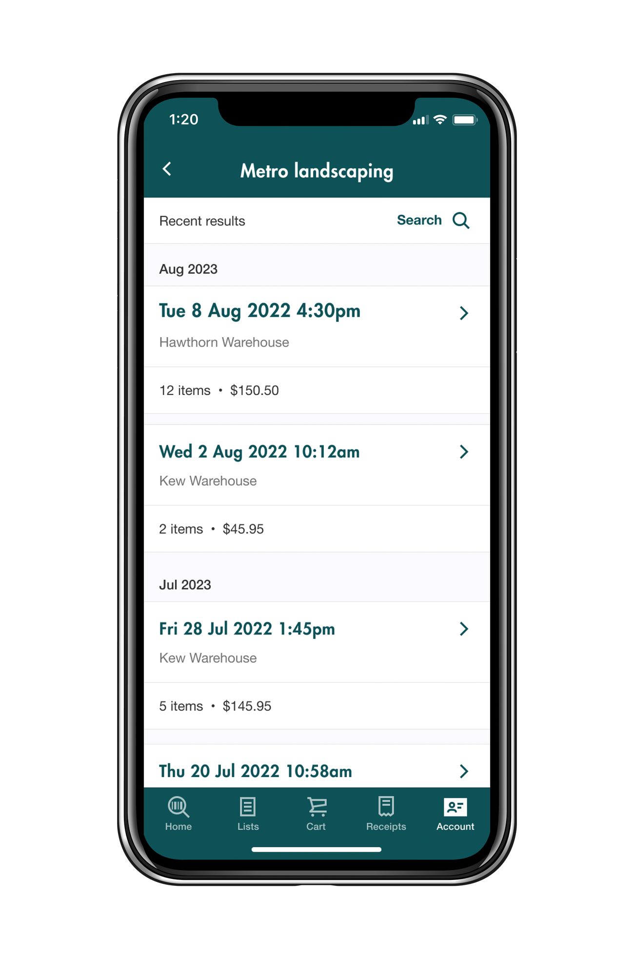 PowerPass App - Bunnings Trade AU