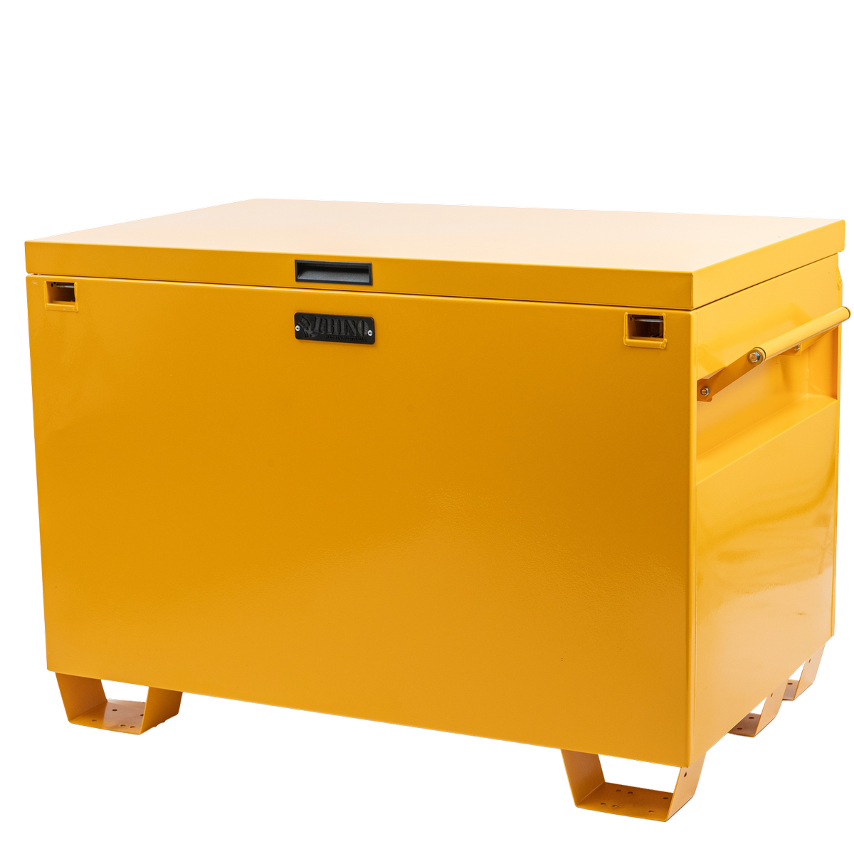 Rhino 1175 x 755 x 850mm Powder Coated Site Box - Bunnings Australia